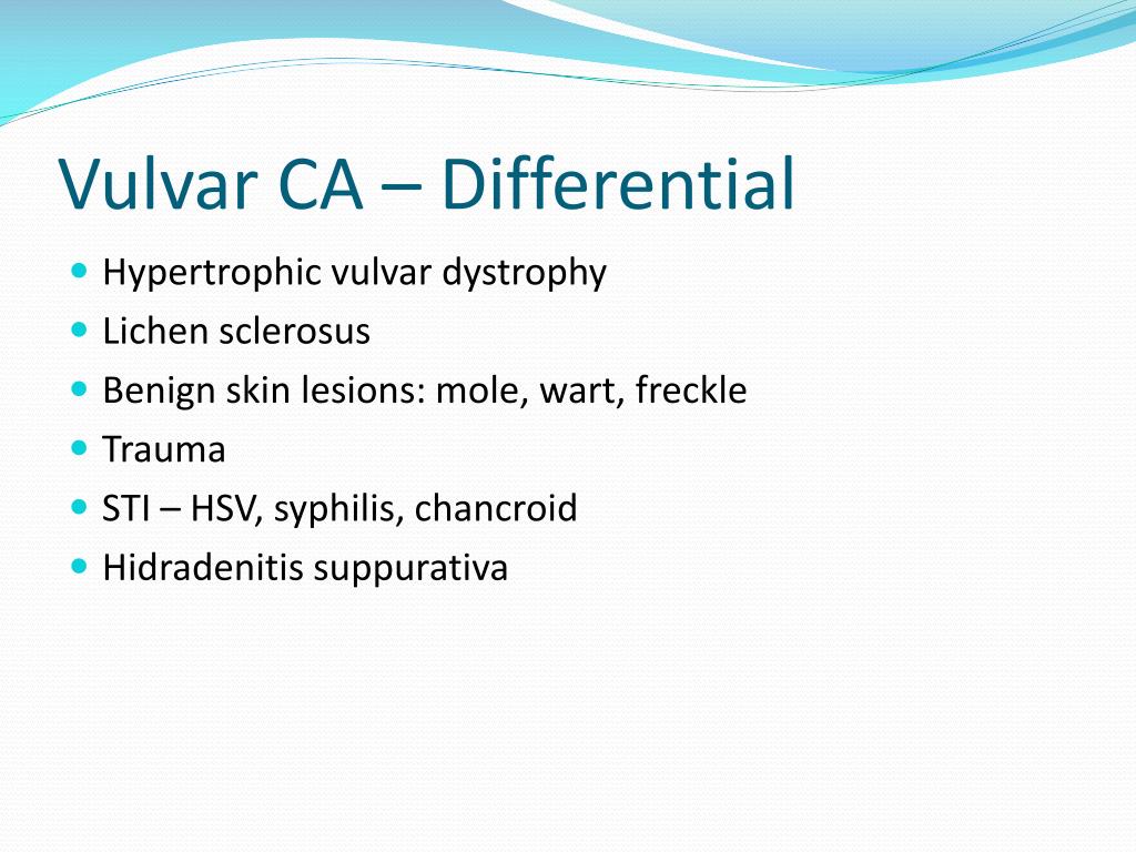 PPT - Gynecologic Cancer: Uterine, Vulvar , and Ovarian PowerPoint ...