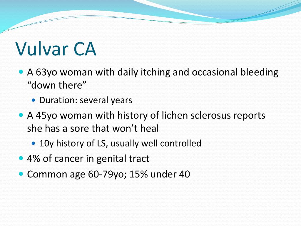PPT - Gynecologic Cancer: Uterine, Vulvar , and Ovarian PowerPoint ...