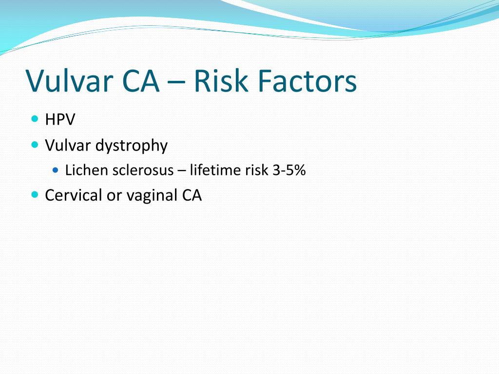 PPT - Gynecologic Cancer: Uterine, Vulvar , and Ovarian PowerPoint ...
