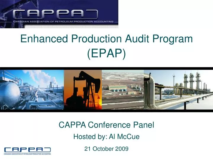PPT - Enhanced Production Audit Program (EPAP) PowerPoint Presentation ...