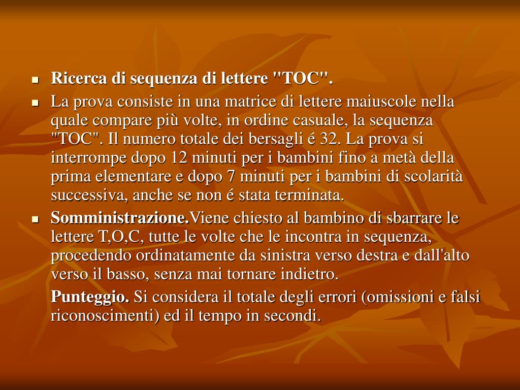 PPT - PRCR-2 Prove di Prerequisito per la Diagnosi delle Difficoltà di ...
