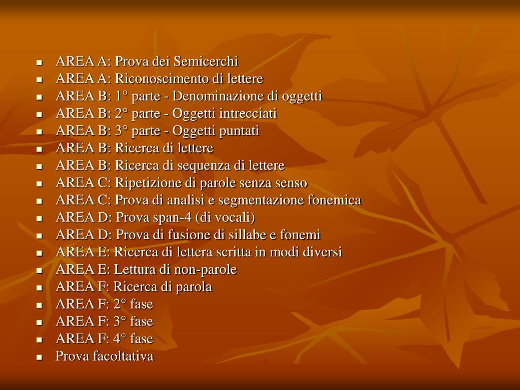 PPT - PRCR-2 Prove di Prerequisito per la Diagnosi delle Difficoltà di ...