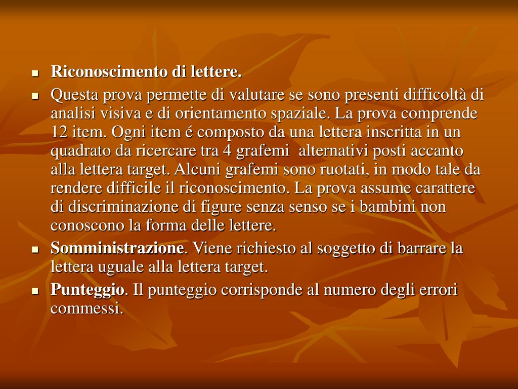 PPT - PRCR-2 Prove di Prerequisito per la Diagnosi delle Difficoltà di ...