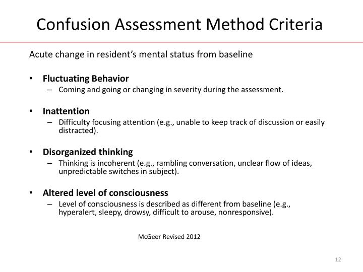 PPT - Change in Mental Status Long Term Care PowerPoint Presentation ...