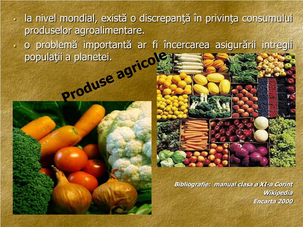 PPT - RESURSELE NATURALE ŞI AGRICOLE PowerPoint Presentation, free ...