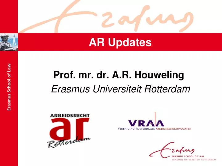 PPT - AR Updates PowerPoint Presentation, free download - ID:2999945