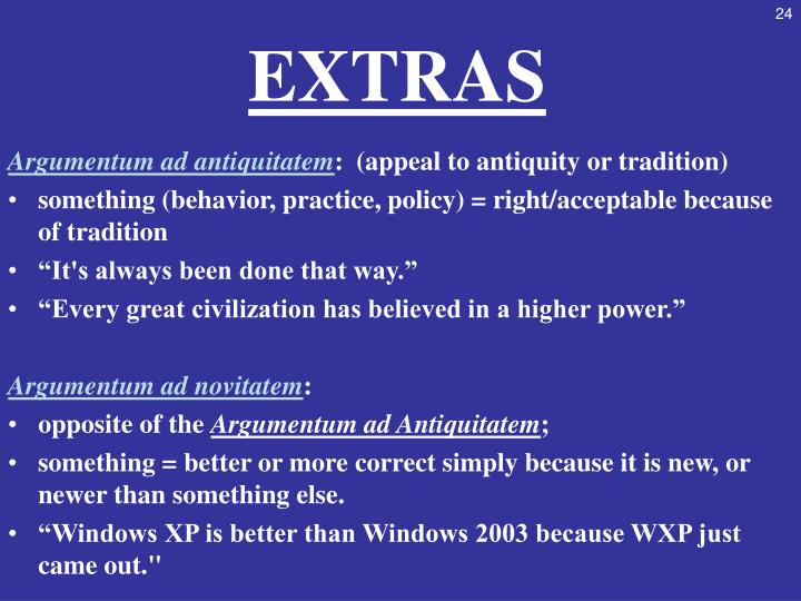 PPT - IV. FAULTY REASONING PowerPoint Presentation - ID:3000047