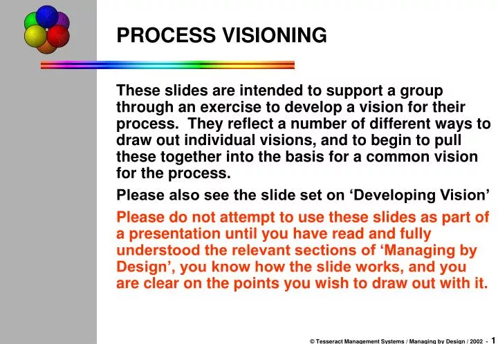 PPT - PROCESS VISIONING PowerPoint Presentation, free download - ID:3000200