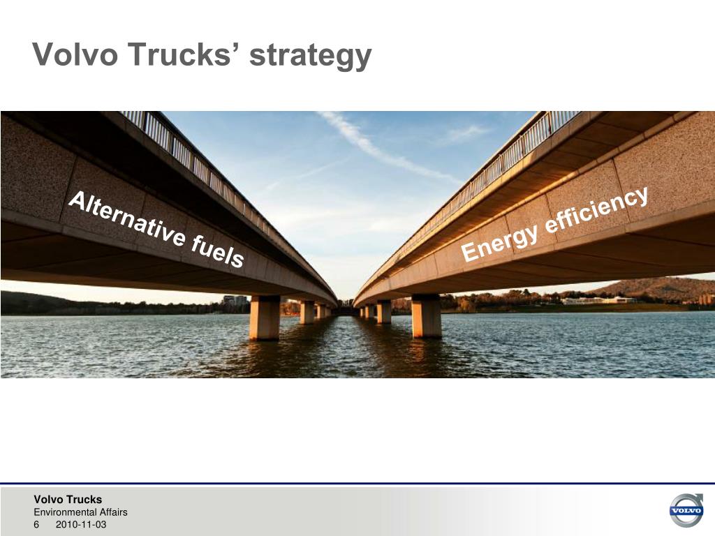 PPT - Volvos strategi för klimatneutrala godstransporter – Bio-DME och ...