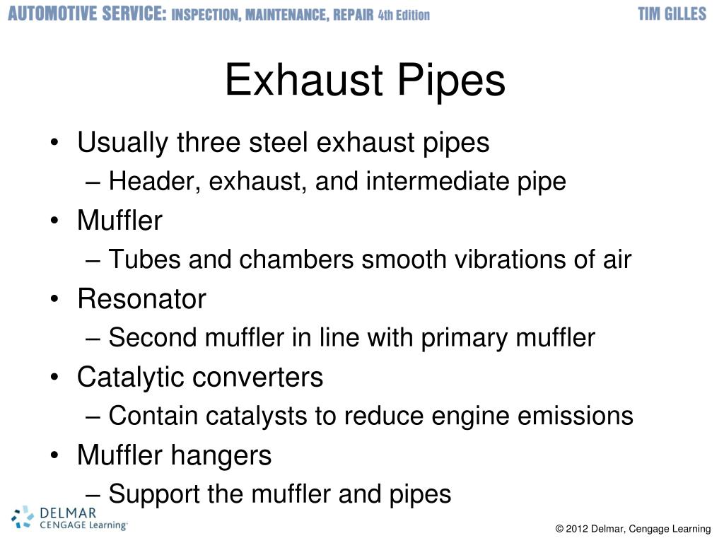 PPT - Intake and Exhaust Systems/ Turbochargers and Superchargers ...
