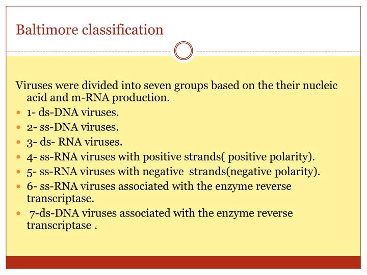 PPT - General structure and classification of viruses PowerPoint ...
