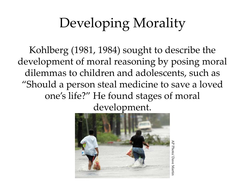 Ppt Applying Kohlbergs Theory Of Moral Development Powerpoint