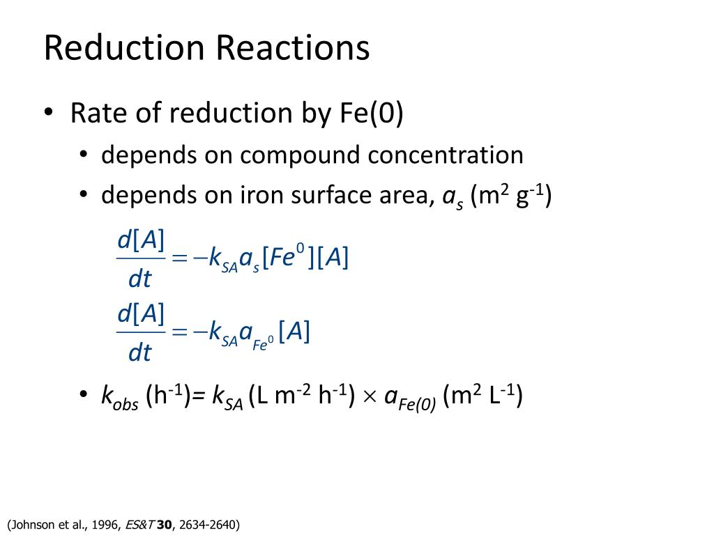 PPT - CVEN 4424 Environmental Organic Chemistry PowerPoint Presentation ...
