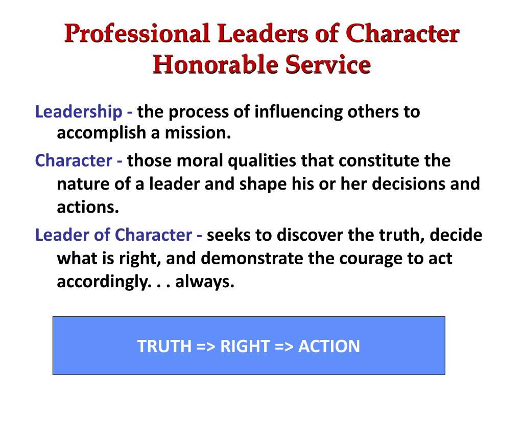 PPT - The Army Profession and Ethic The Center for the Army Profession ...