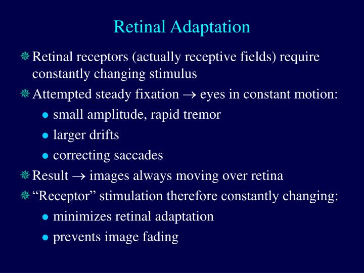 PPT - Entoptic Phenomena of Retinal Origin PowerPoint Presentation - ID ...