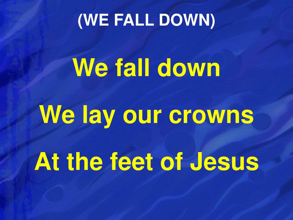 PPT - WORTHY IS THE LAMB (WE’VE COME THIS FAR BY FAITH) PowerPoint ...
