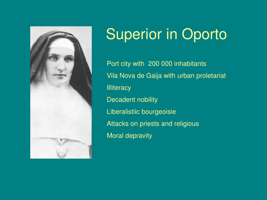 PPT - Sister Maria of the Divine Heart Droste zu Vischering 1863 – 1899 ...