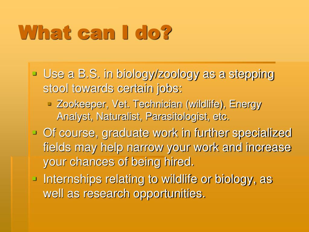 PPT - Animal Science Careers PowerPoint Presentation, free download ...