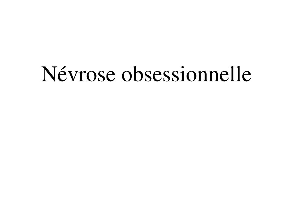 PPT - Nosographies et séméiologies contemporaines PowerPoint ...