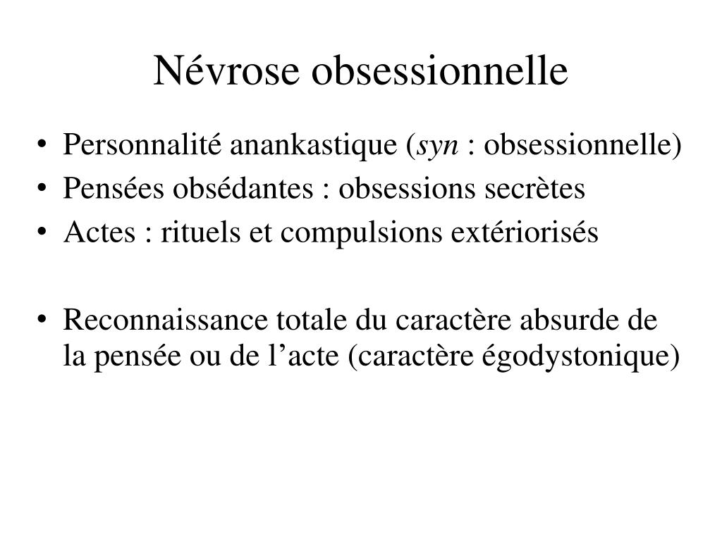 PPT - Nosographies et séméiologies contemporaines PowerPoint ...