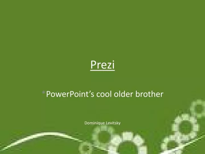 PPT - Prezi PowerPoint Presentation, free download - ID:3001769