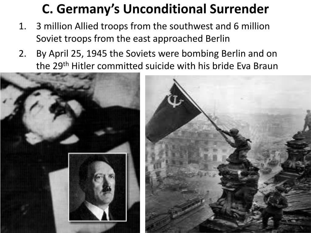 PPT - Ch . 16. 4 The Allied Victory I. The Tide Turns on Two Fronts A ...