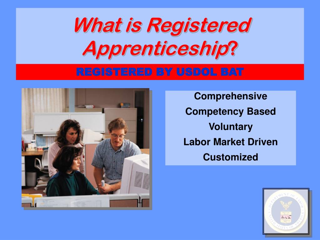 PPT - REGISTERED APPRENTICESHIP PowerPoint Presentation, free download ...