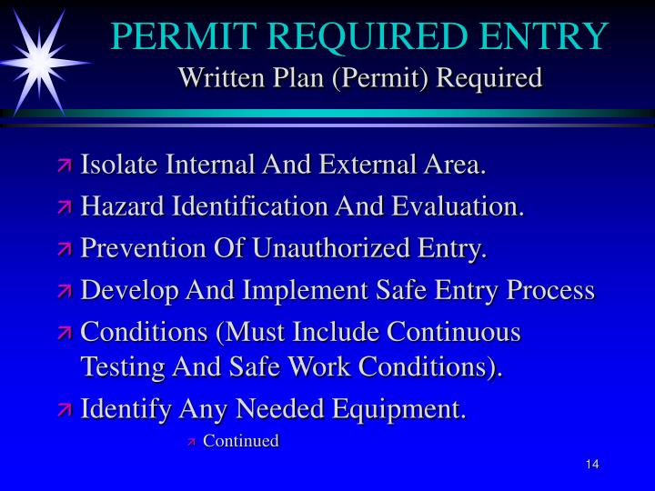 PPT - CONFINED SPACE PowerPoint Presentation - ID:3002211
