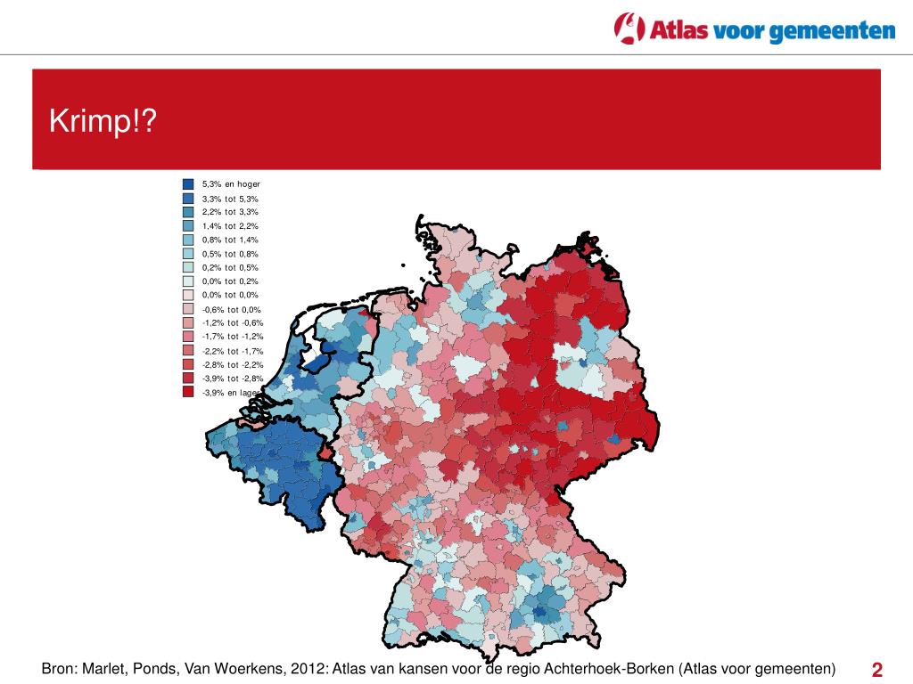 PPT - Krimp en economische vitaliteit PowerPoint Presentation, free ...