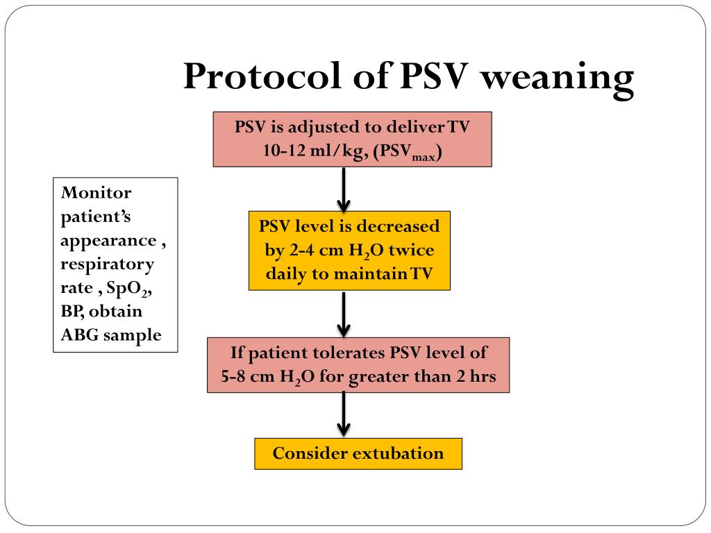 PPT - Ventilatory Care of Critically ill Patient and Weaning from ...