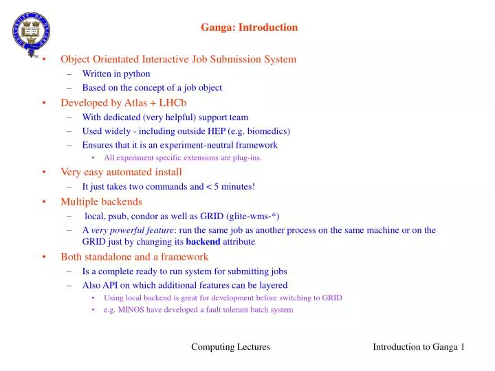 PPT - Ganga: Introduction PowerPoint Presentation, free download - ID ...