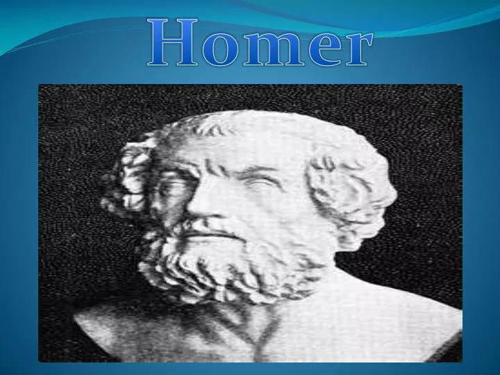 PPT - Homer PowerPoint Presentation, free download - ID:3002339