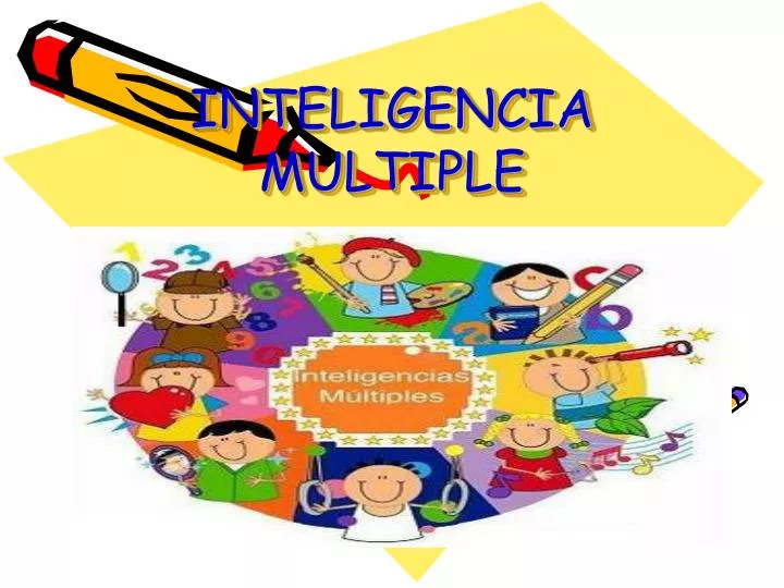 PPT - INTELIGENCIA MULTIPLE PowerPoint Presentation, free download - ID ...