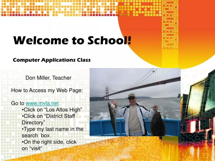 PPT - Welcome to School! PowerPoint Presentation, free download - ID ...