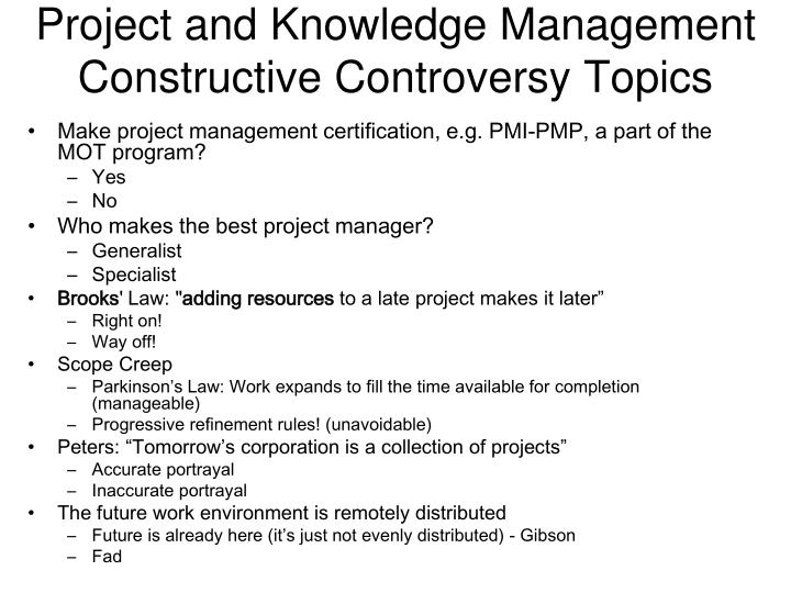 PPT - Constructive Controversy in Graduate and Professional Courses ...