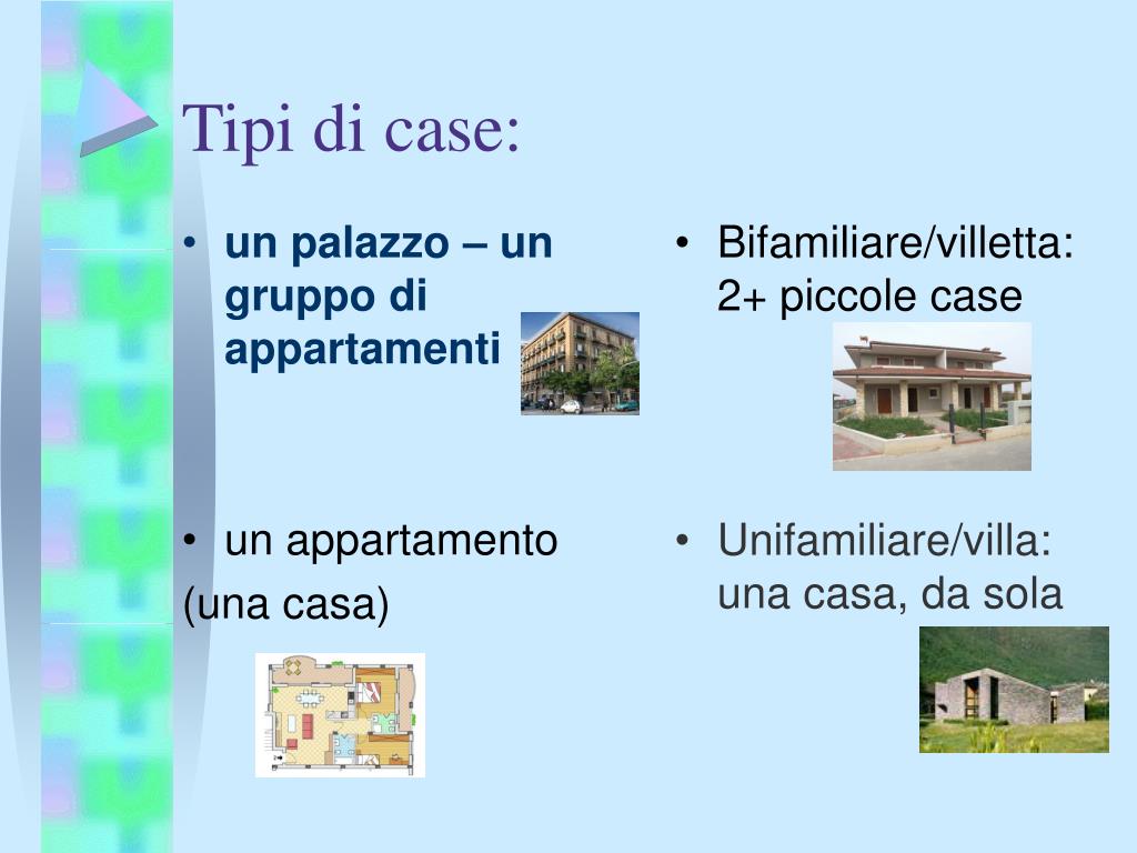PPT - Vocabolario: la casa PowerPoint Presentation, free download - ID:3002513