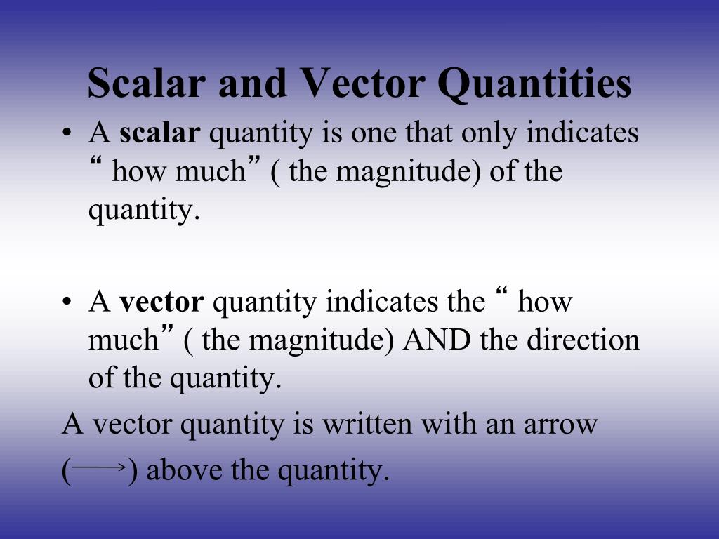 PPT - Scalar and Vector Quantities PowerPoint Presentation, free ... PPT - Scalar and Vector Quantities PowerPoint Presentation, free ...