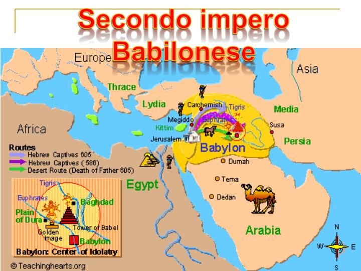 PPT - BABILONESI E ASSIRI PowerPoint Presentation - ID:3002770