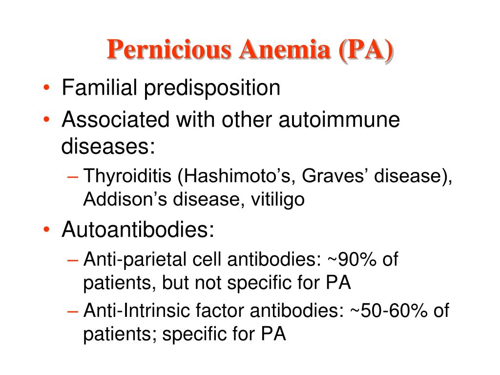 PPT - The Megaloblastic Anemias: Vitamin B 12 & Folate Deficiency ...