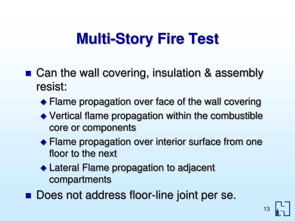 PPT - Fire Requirements For Foam Plastic Insulation and WRBs in ...