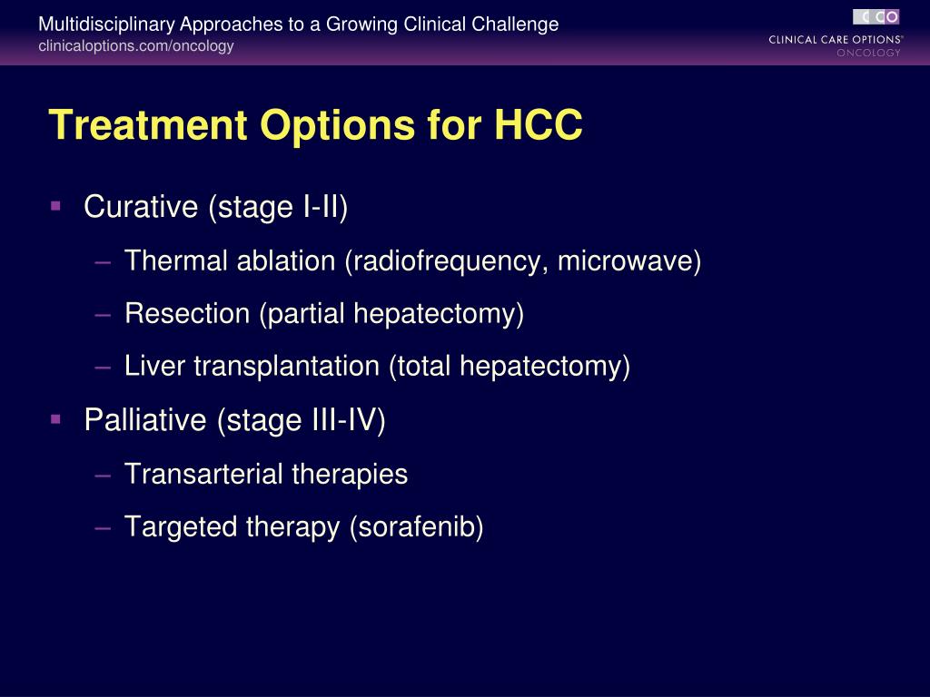 PPT - Hepatocellular Carcinoma in Veterans: Multidisciplinary ...