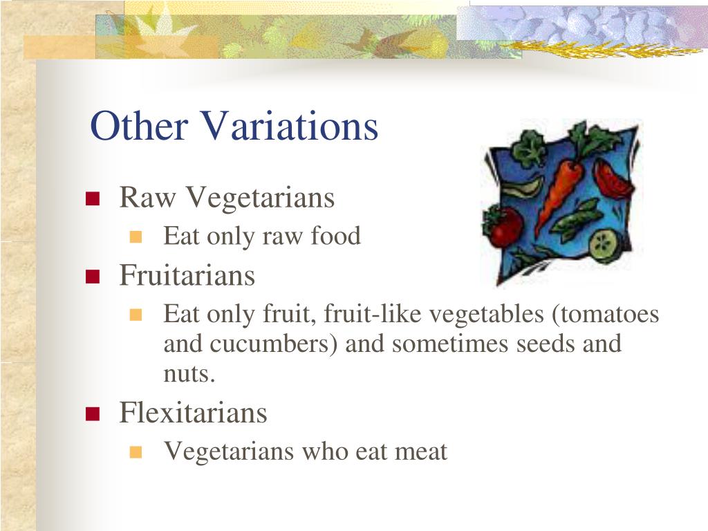 PPT - Vegetarian Food & Culture PowerPoint Presentation, free download ...