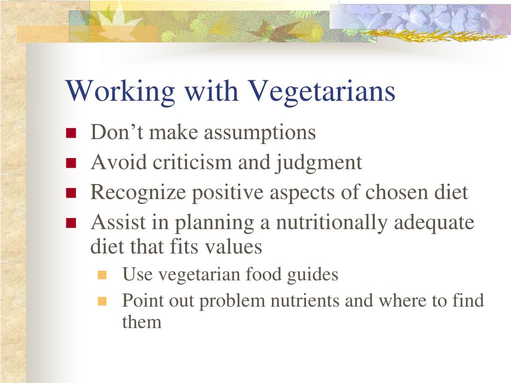 PPT - Vegetarian Food & Culture PowerPoint Presentation, free download ...