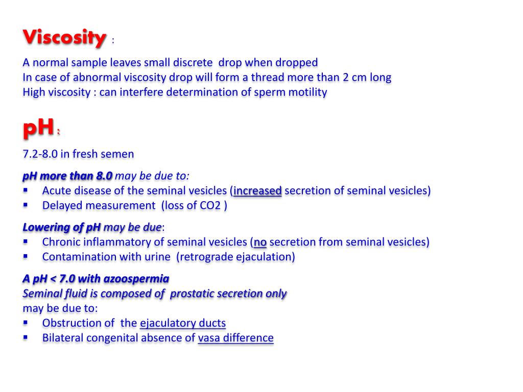 Ppt Semen Analysis Powerpoint Presentation Free Download Id 3003130