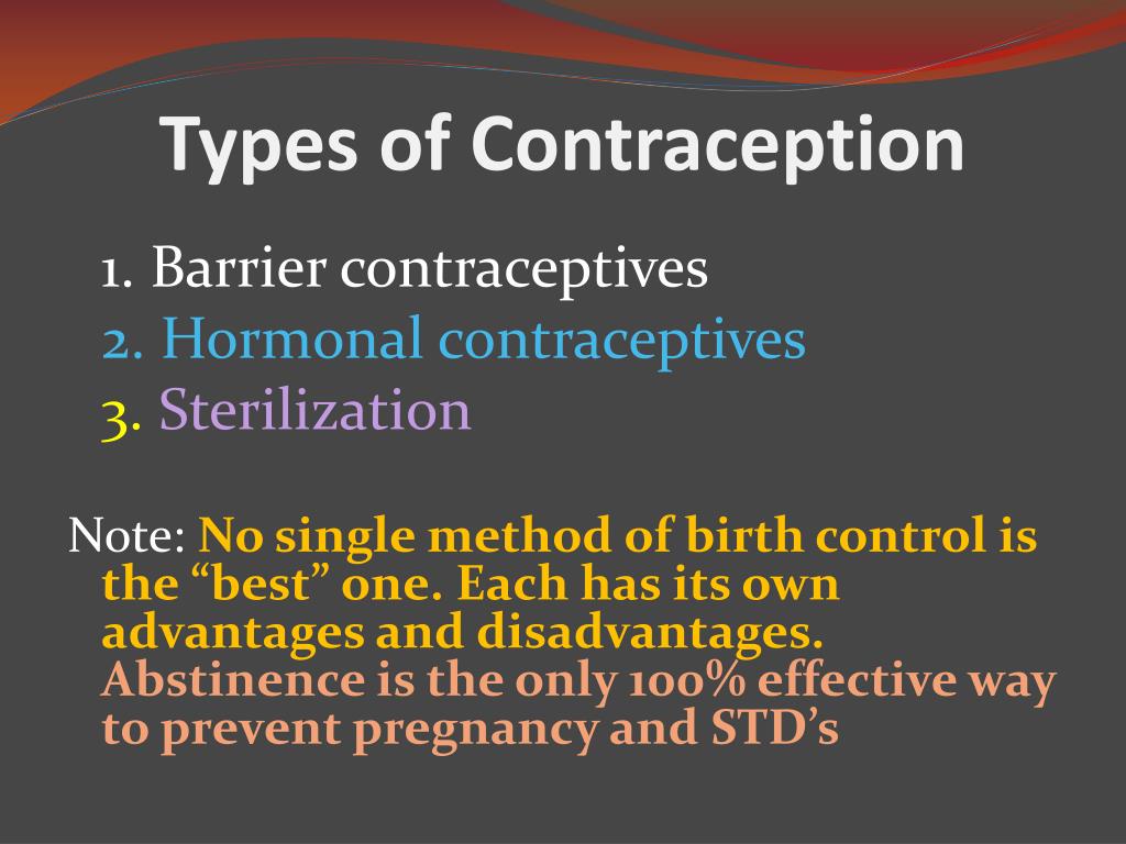Ppt Contraception Powerpoint Presentation Free Download Id 3003163