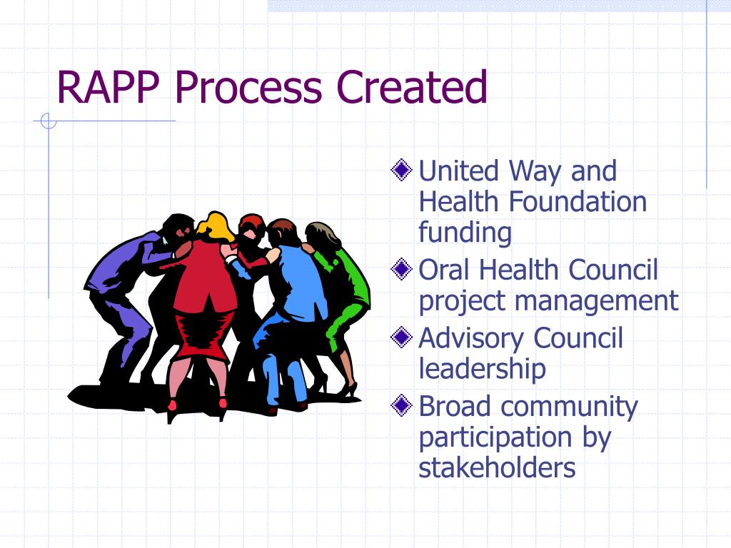 PPT - Oral Health Regional Assessment & Planning Project (RAPP ...