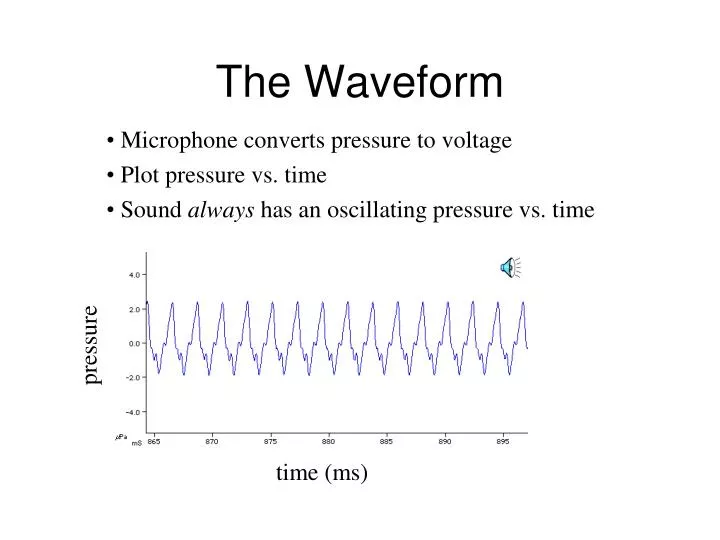 PPT - The Waveform PowerPoint Presentation, free download - ID:3003456