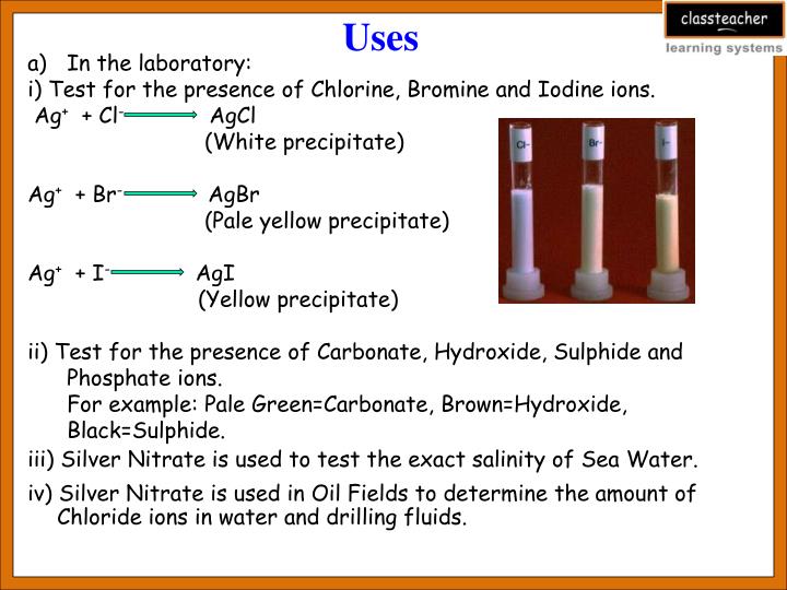 PPT - Preparation of silver nitrate and its uses PowerPoint ...