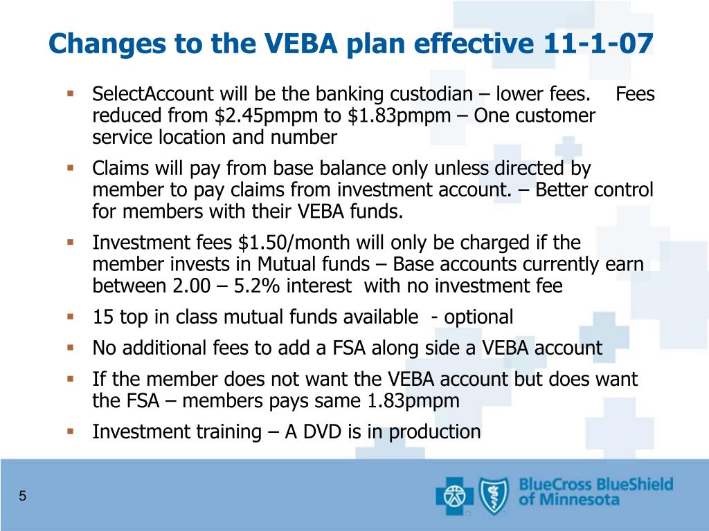 PPT - Blue Cross and Blue Shield of Minnesota & SelectAccount Marlo A ...
