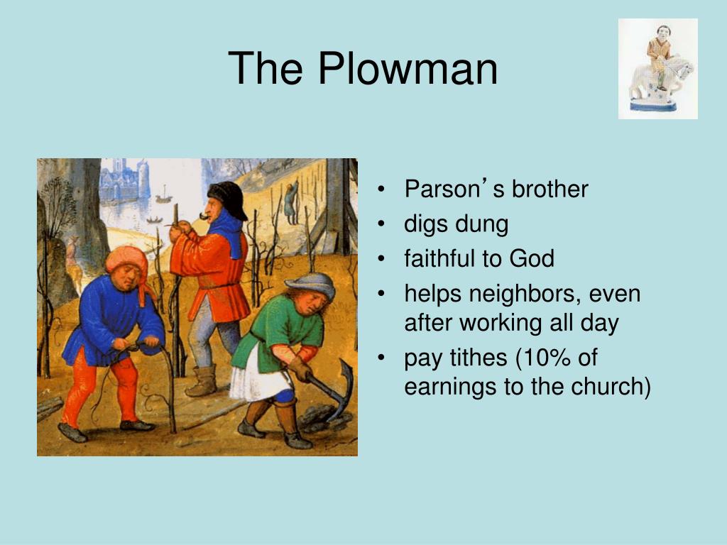 PPT - The Prologue to The Canterbury Tales By Geoffrey Chaucer ...